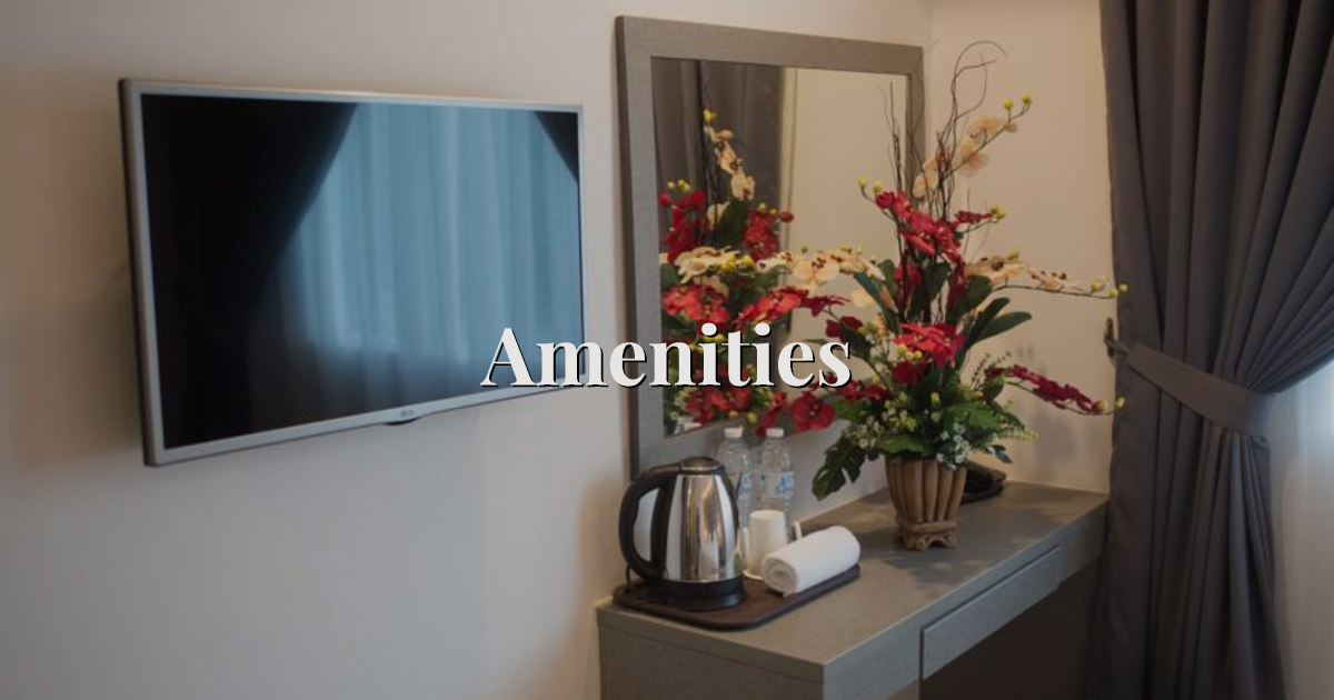 Amenities